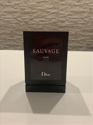 DIOR SAUVAGE ELIXIR 100 ML -nov, sa računom-