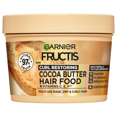 GARNIER Maska za kovrdžavu kosu GARNIER Fructis Cocoa Butter