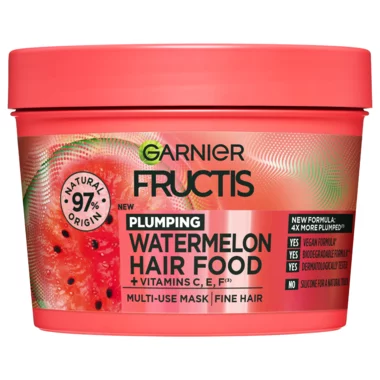 GARNIER
Maska za tanku kosu GARNIER Fructis Watermelon