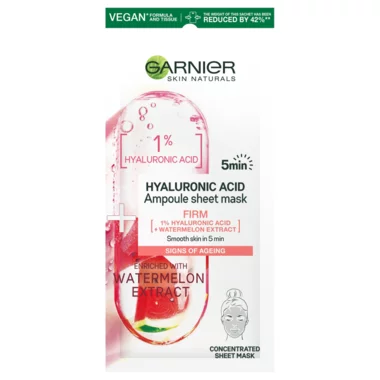 GARNIER Maska za revitalizaciju lica GARNIER Hyaluronic Acid