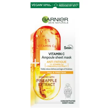 GARNIER Sheet maska za lice GARNIER Vitamin C