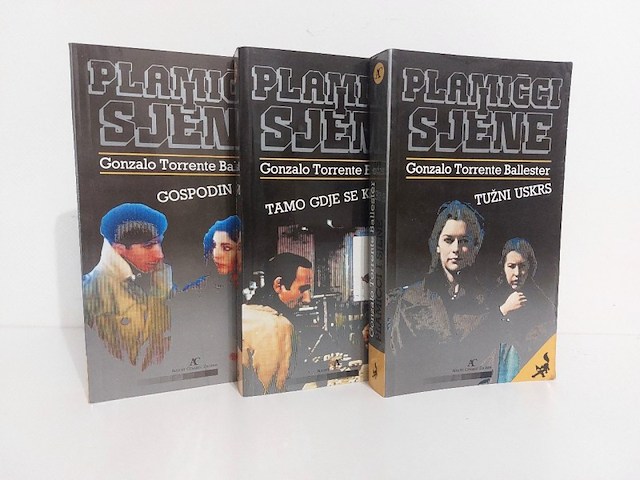 Plamičci i sjene komplet 1-3 - Gonzalo T. Ballester