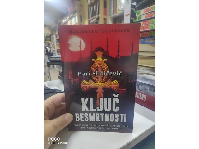 Ključ besmrtnosti Hari Slipičević