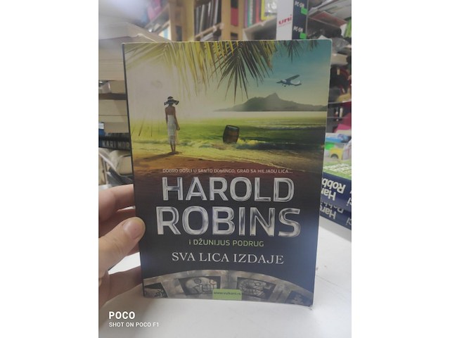 Sva lica izdaje Harold Robins i Džunijus Podrug