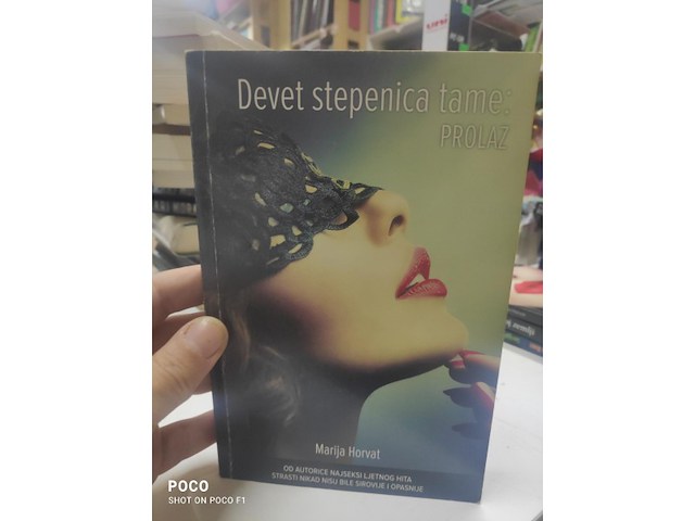 Devet stepenica tame-prolaz Marija Horvat