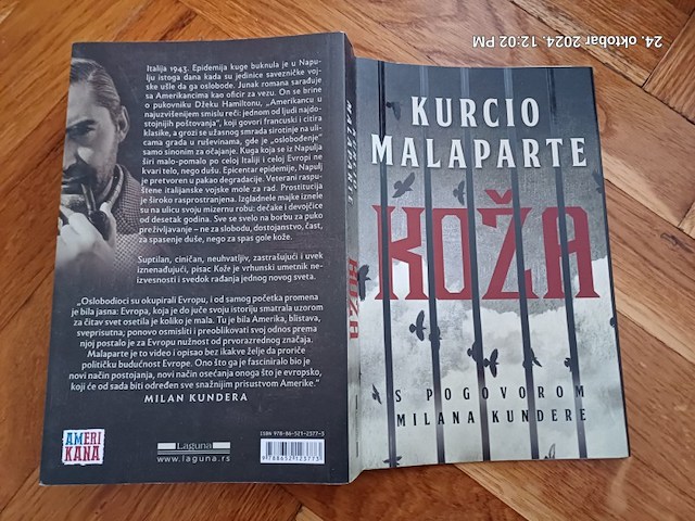 KURCIO MALAPARTE, KOŽA