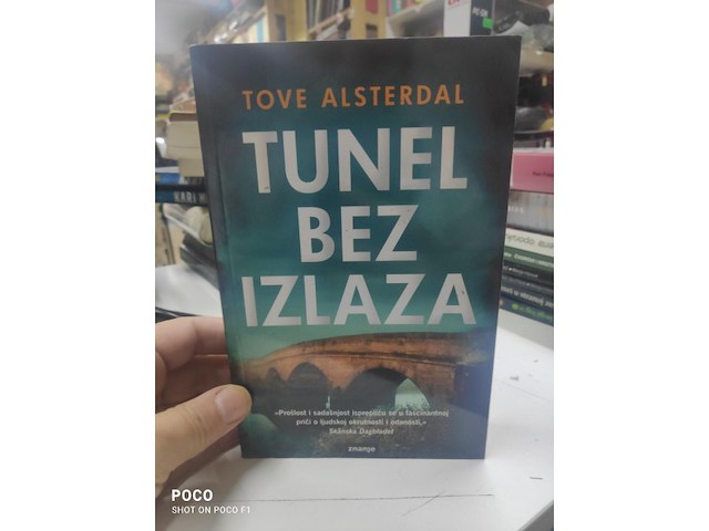 Tunel bez izlaza Tove Alsterdal