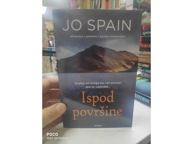 Ispod površine Jo Spain