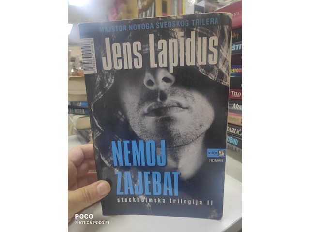 Nemoj zajebat Stokholmska triologija 2 Jeans Lapidus