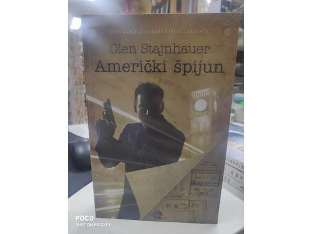 Americki špijun Olen Stajnhauer