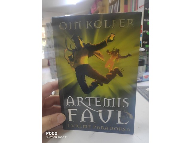 Artemis Faul i vreme paradoksa Oin Kolfer