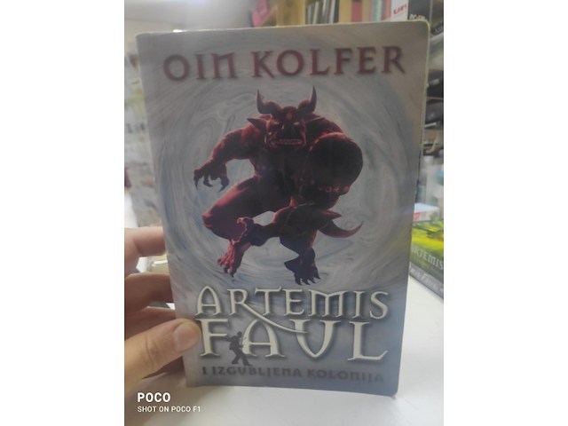 Artemis Faul i izgubljena kolonija Oin Kolfer