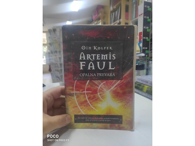 Artemis Faul Opalna prevara Oin Kolfer