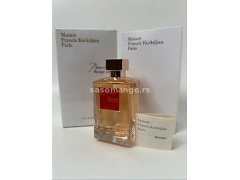 Maison Francis Kurkdjian Paris Baccarat Rouge 540 unisex 200ml edp