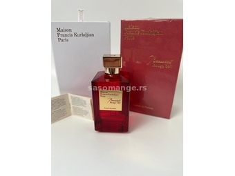 Maison Francis Kurkdjian Paris Baccarat Rouge 540 Extrait unisex 200ml