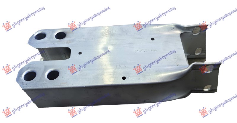 NOSAC SINE PREDNJEG BRANIKA SREDNJI ALUMINIJUM Desna str. MERCEDES S CLASS (W223) (2020-) (OEM: 2236205400, A2236205400)