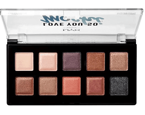 NYX Love Yo So Mochi Eyeshadow Palette LYSMSP02 Sleek and Chic