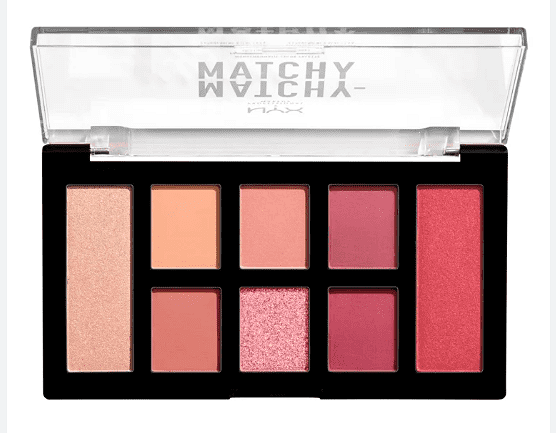 Makeup Palette NYX Professional Makeup Matchy Matchy Monochromatic Melon MMMCP02 15g