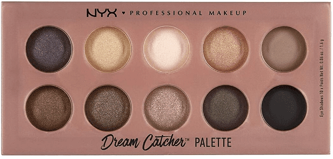 NYX Dream Catcher Eye Shadow Palette Dusk Til Dawn 10 Shades