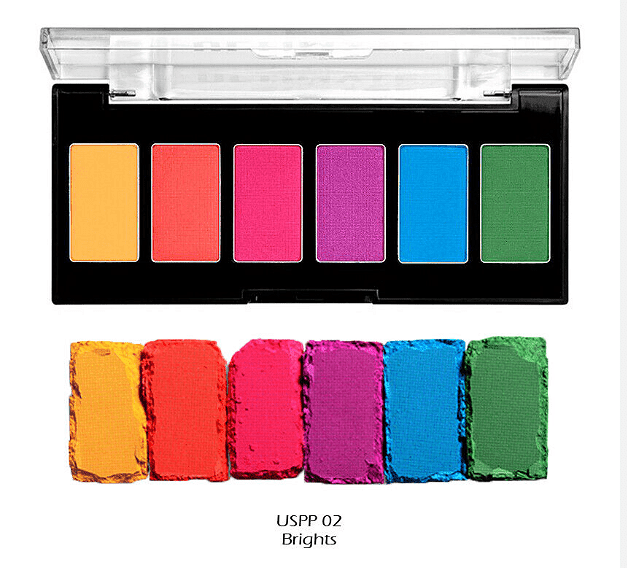 Mini paleta senki za oči NYX Ultimate Brights Edit USPP