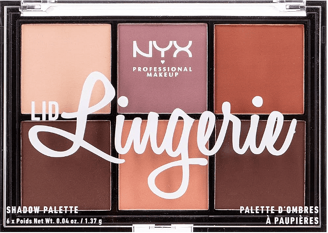 Paleta senki za oči NYX Professional Makeup Cosmic Lingerie LLSP01 6x1.37g