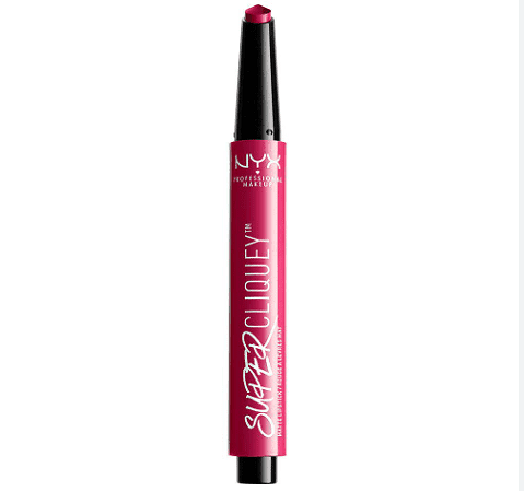 Mat ruž NYX Professional Makeup Super Cliquey Lipstick SCLS 1.5g 05 Serpent