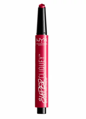 Mat ruž NYX Professional Makeup Super Cliquey Lipstick SCLS 1.5g 08 In The Red