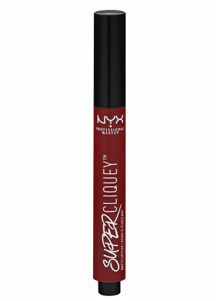 Mat ruž NYX Professional Makeup Super Cliquey Lipstick SCLS 1.5g 09 Risktaker