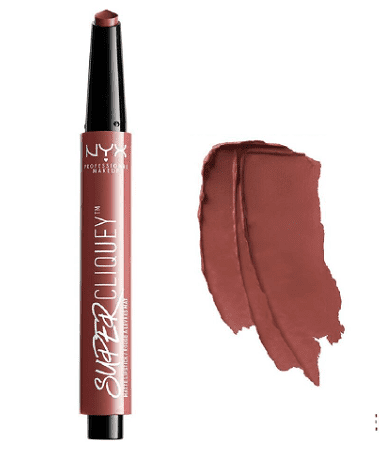 Mat ruž NYX Professional Makeup Super Cliquey Lipstick SCLS 1.5g 11Empowered