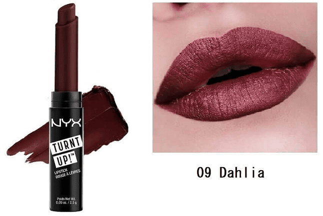 NYX Turnt Up! Tuls09 Dahlia