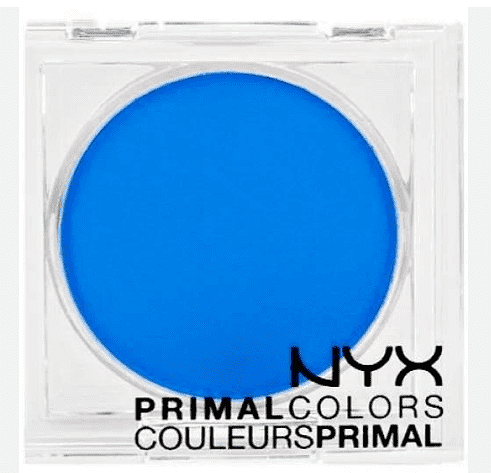 NYX Primal Colors Hot Blue PC03 - presovani pigment