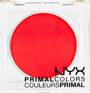 NYX Primal Colors Hot Orange PC06 - presovani pigment