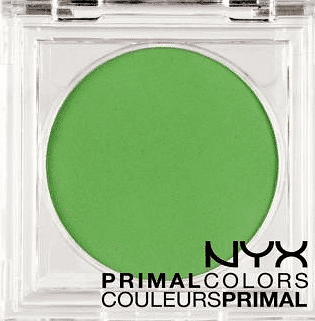 NYX Primal Colors Hot Green PC08 - presovani pigment