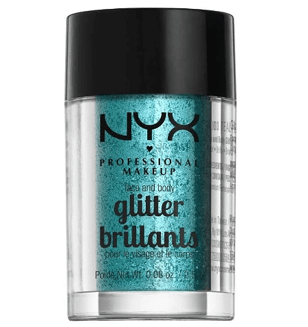 Gliter za lice i telo NYX Professional Makeup Face & Body Glitter GLI 2.5g Teal