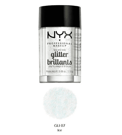 Gliter za lice i telo NYX Professional Makeup Face & Body Glitter GLI 2.5g Ice