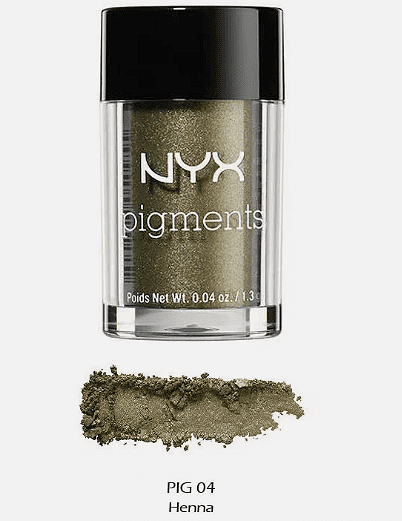 NYX Pigments - PIG04 Henne