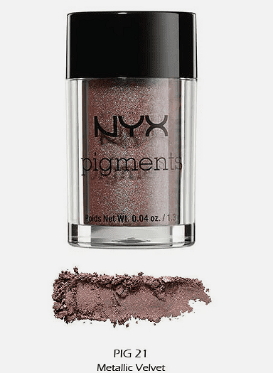 NYX Pigments - PIG21 Metallic Velvet