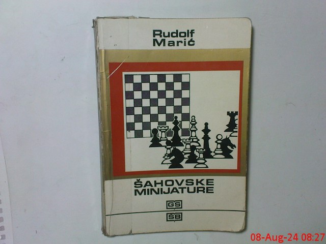 RUDOLF MARIC -  SAHOVSKE MINIJATURE