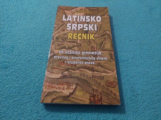 Latinsko srpski rečnik za učenike gimnazija TOP