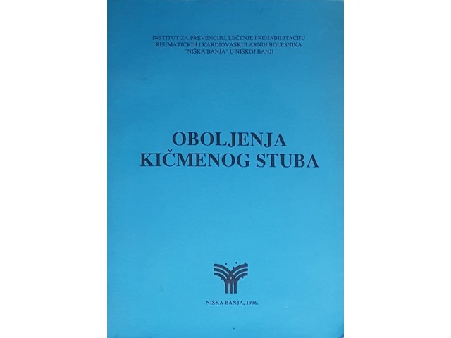 Oboljenja Kičmenog Stuba