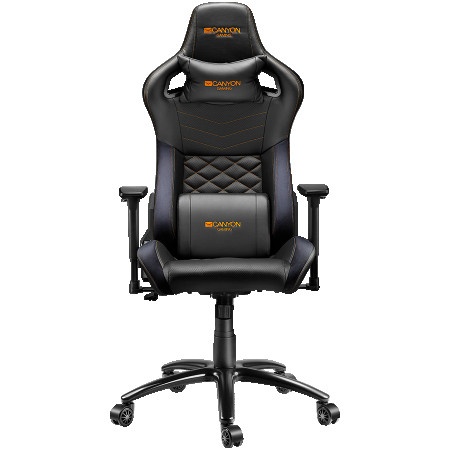 Canyon nightfall g?-7 gaming chair, pu leather, cold molded foam, metal frame, metal base ( CND-SGCH7 )