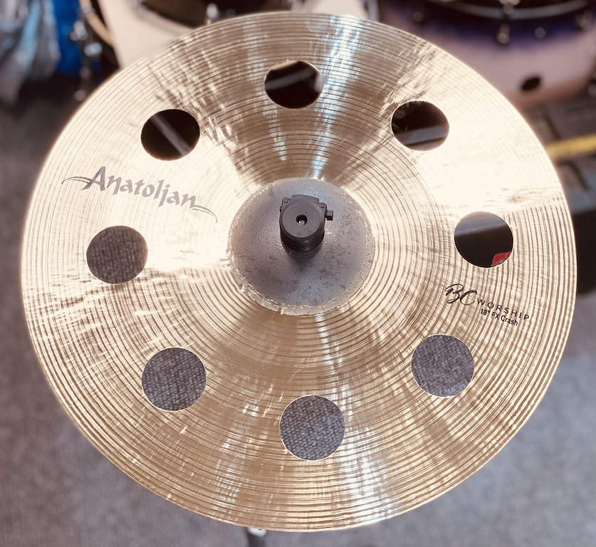 Anatolian 16" FXCRH BCW crash činela