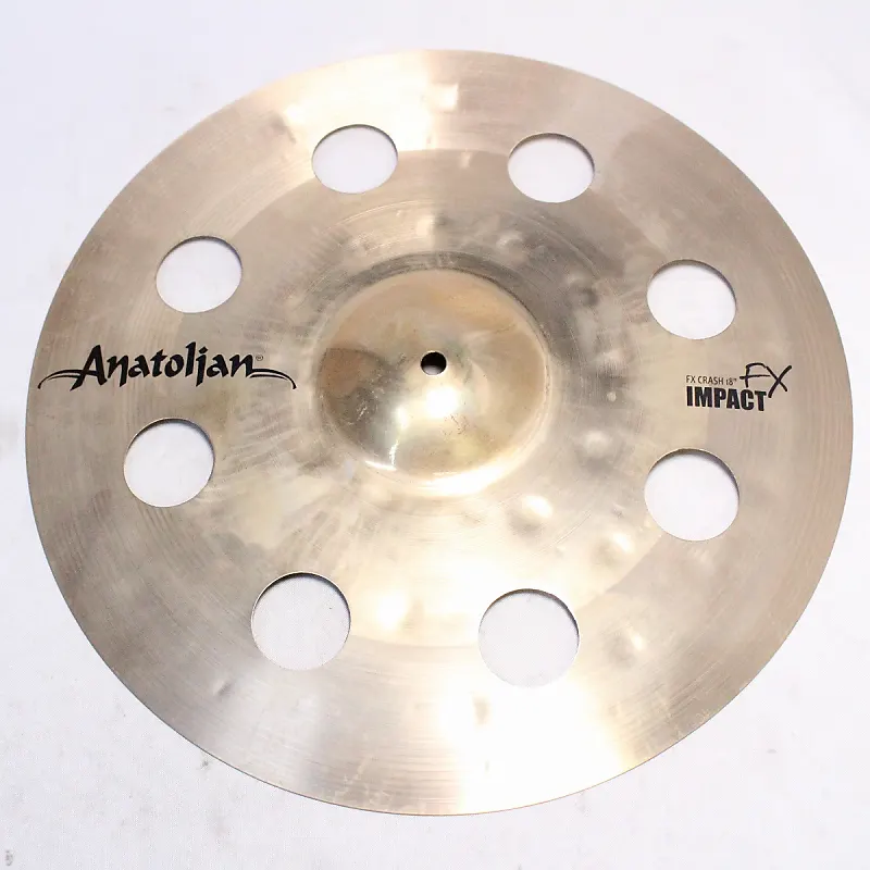 Anatolian 18" DIS FXCRH Impact FX crash činela