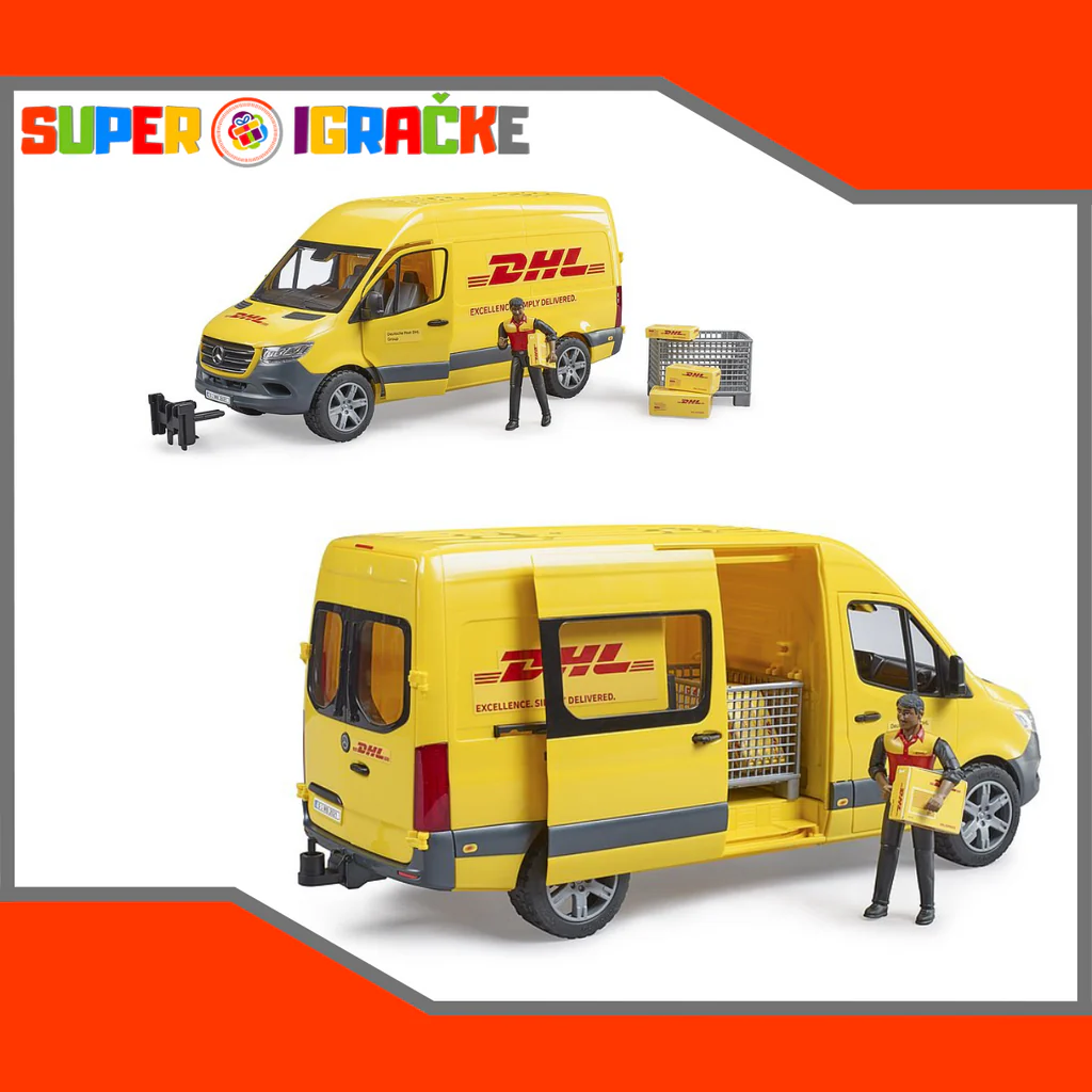 Kamion MB Sprinter DHL