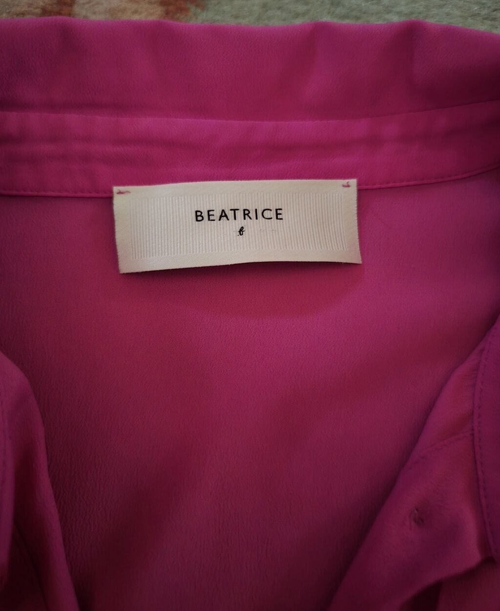 Balenciaga M (EU 38), bоја - Roze, Večernji, maturski, Dugih rukava