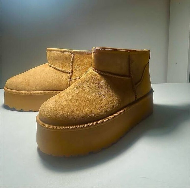 Ugg mini čizme, bоја - Braon, 39