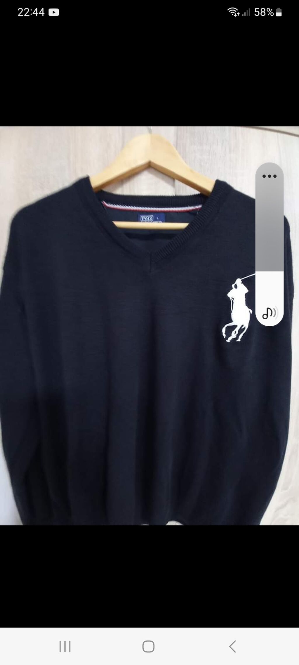 Džemper, L (EU 52), 2XL (EU 56), Ralph Lauren