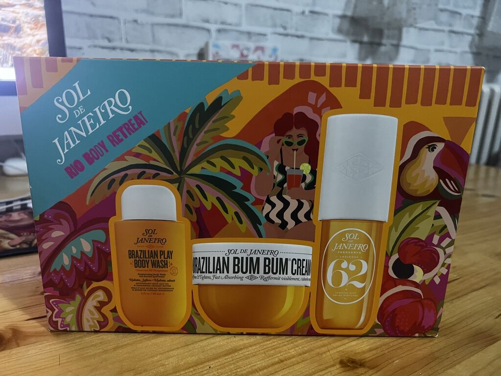 Sol de Janeiro set NOVO Rio body retreat Cheriosa 62 Perfume Mist 90