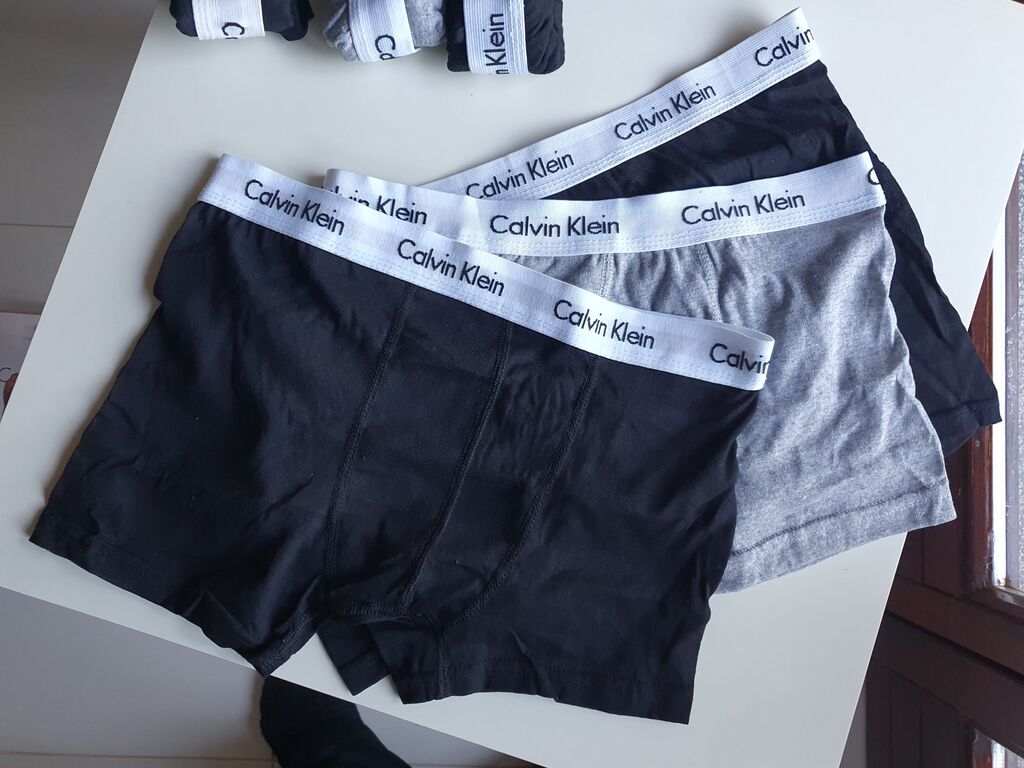 Gaće, 2XL (EU 56), L (EU 52), M (EU 50), Calvin Klein, bоја - Šareno, Pamuk