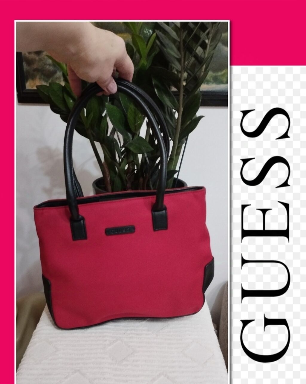 Torba za rame, Guess